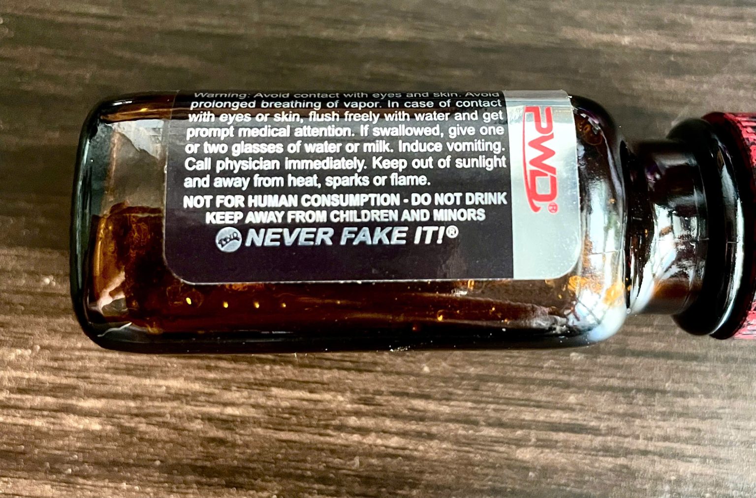 “Not For Human Consumption” Trên Poppers Là Gì? Ý Nghĩa Và Sự Khác Biệt ...